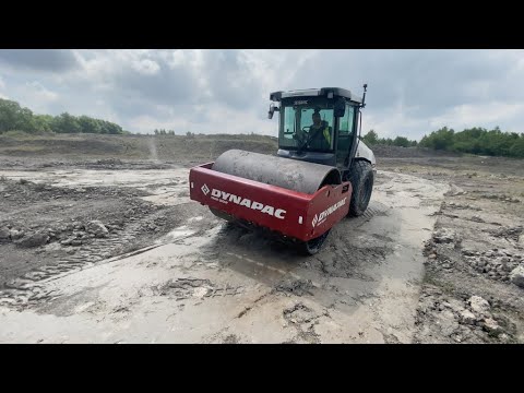 Dynapac launches its Seismic smart compaction roller, hear from Mark Black onsite with Peter ...