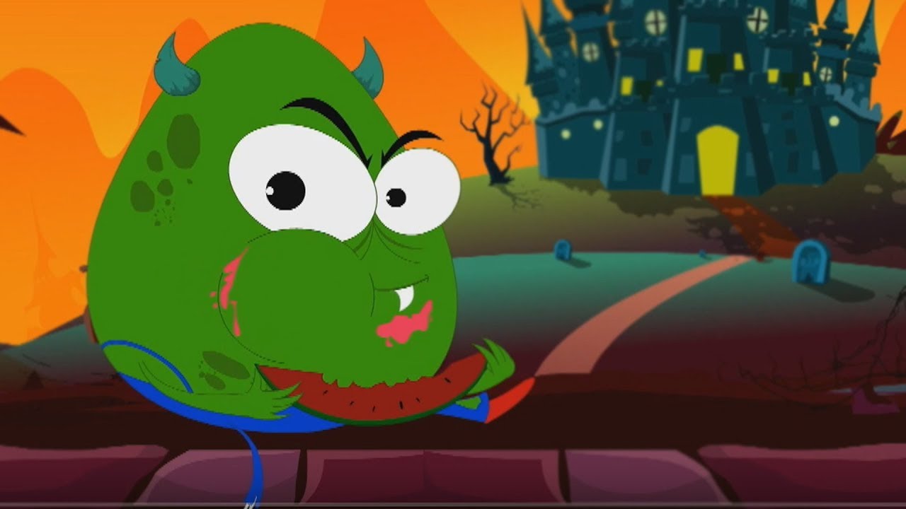 Humpty Dumpty Sat On A Wall | Scary Nursery Rhymes | Songs For Children ...