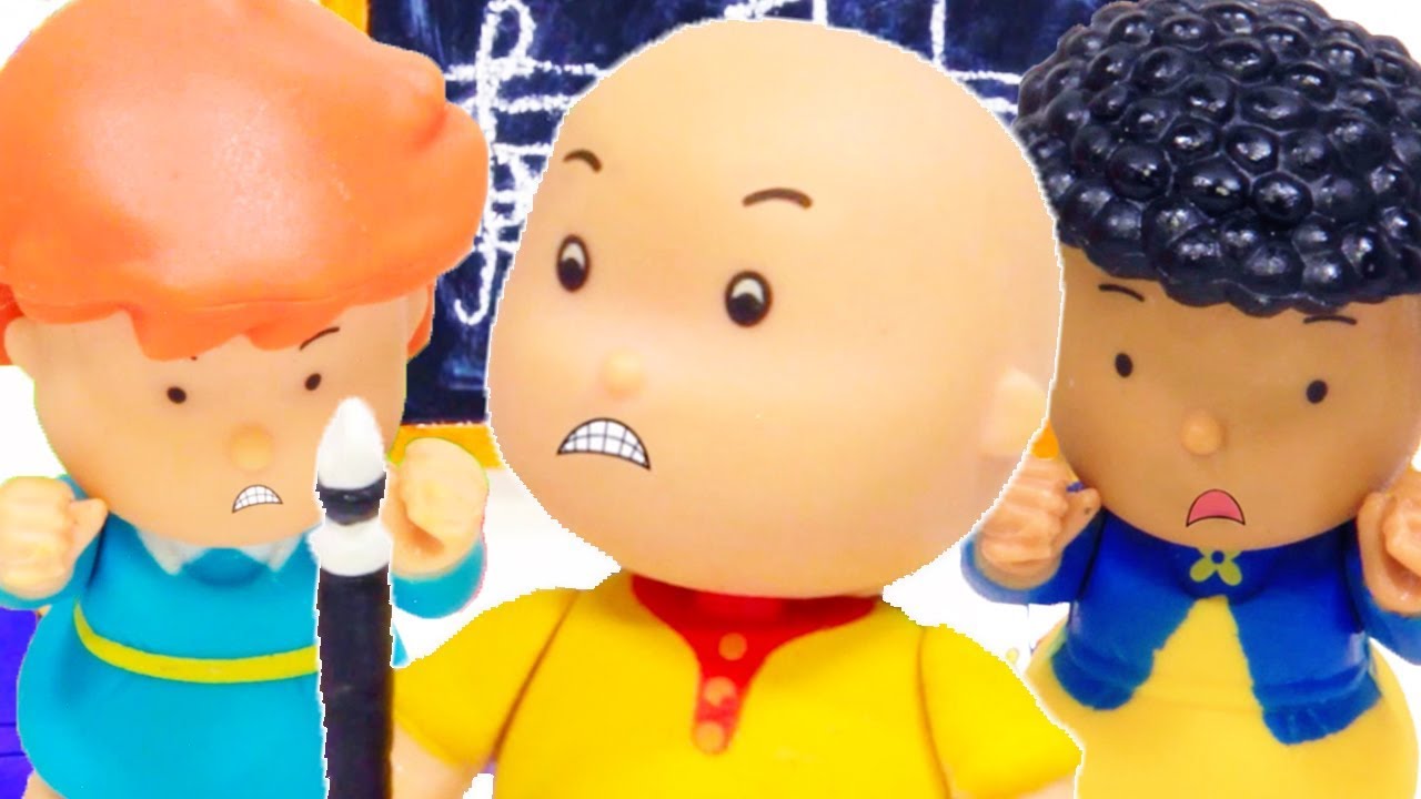 Ruca em português | Ruca e a Aula de Música | Caillou Episódio Completo ...