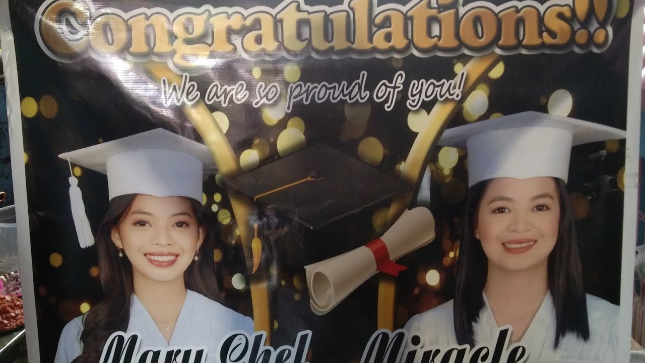 grabe dami handa | HAPPY GRADUATION 🎓 #maingay kami😃 - YouTube