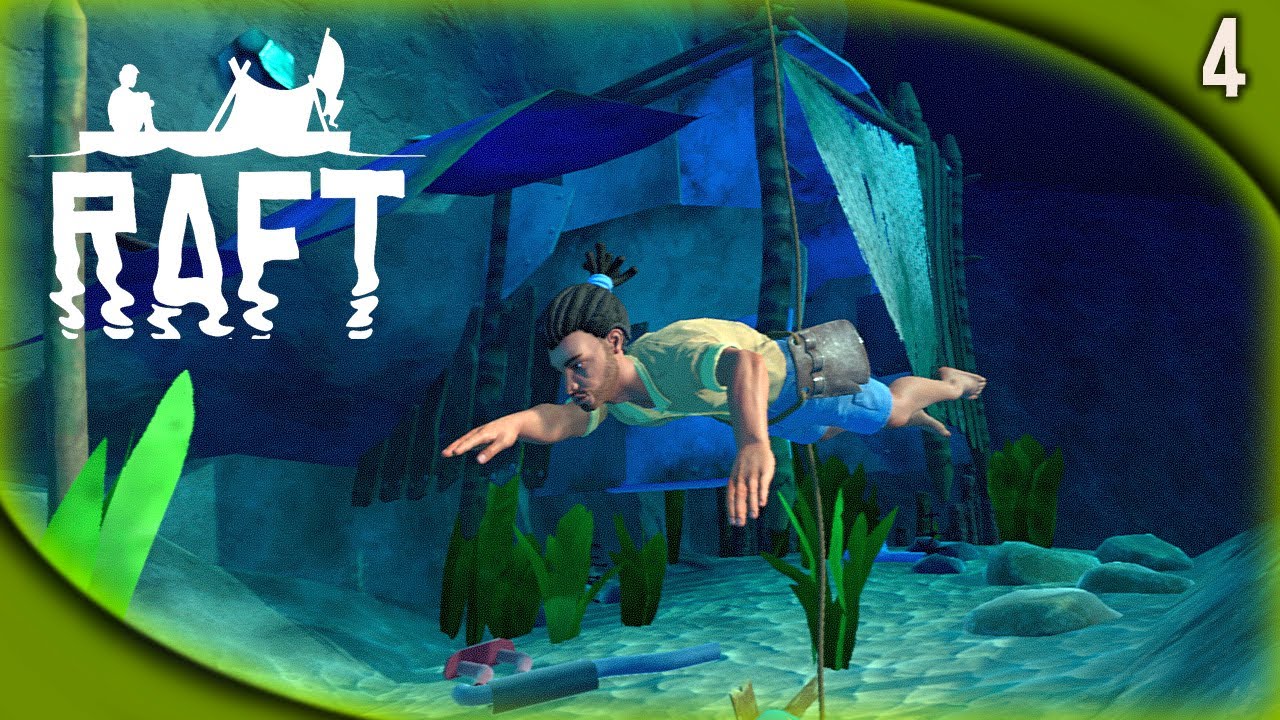 RAFT #4 | OXÍGENO!! | RAFT Gameplay Español - YouTube