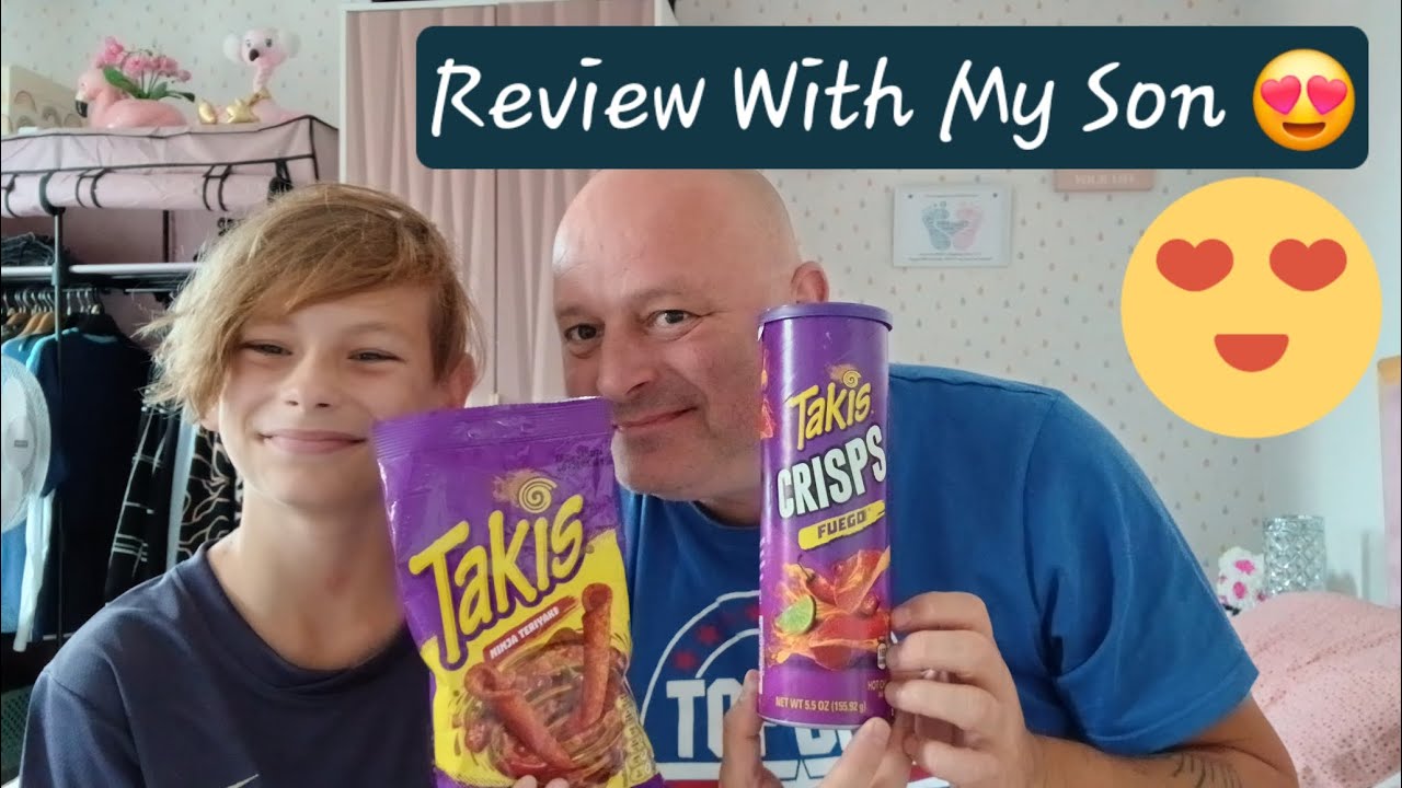 Takis Ninja Teriyaki With Archie 😍 - YouTube
