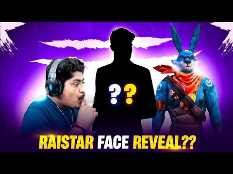 raistar face reveal & tagaru face reveal 😱 #garenafreefire - YouTube