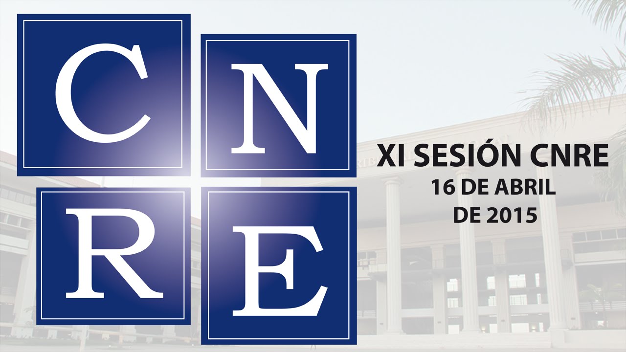 XI Sesión de CNRE 16-4-2015 - YouTube