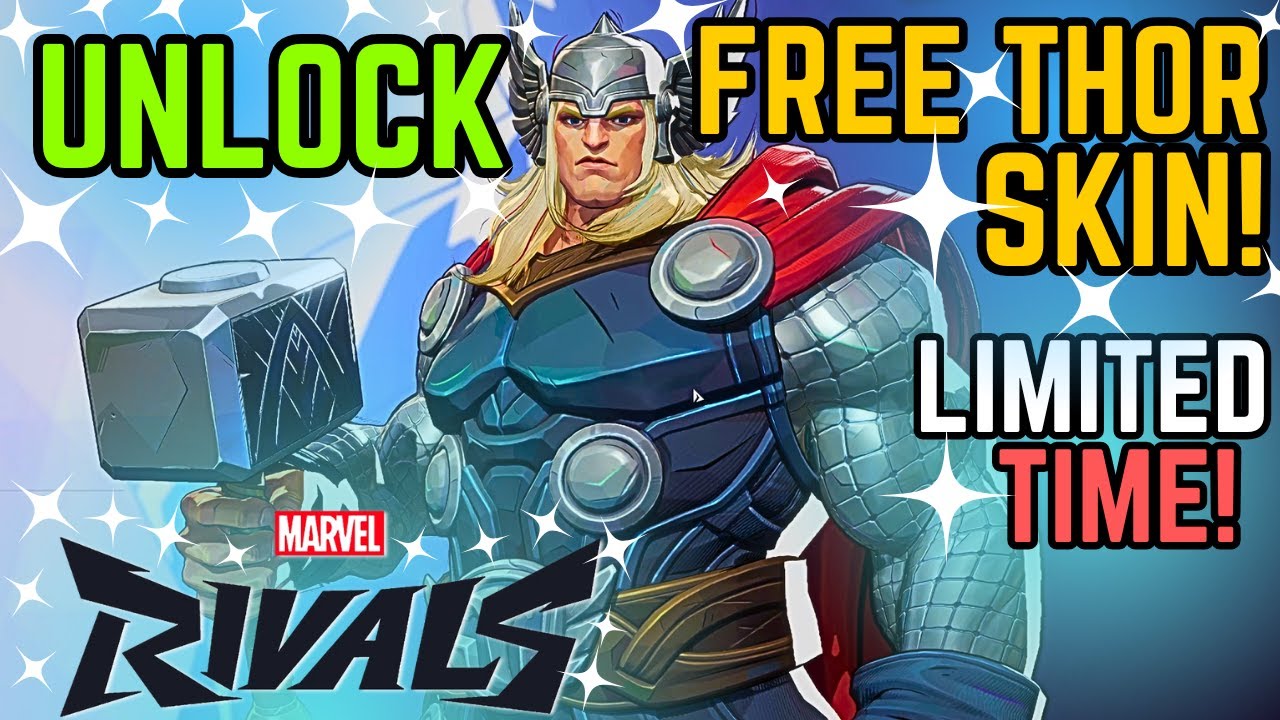 *NEW* How to UNLOCK FREE Thor Skin | Marvel Rivals Season 1 - YouTube