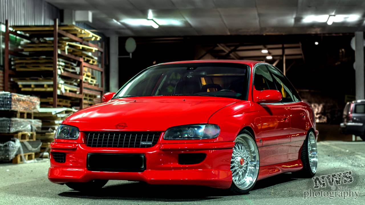 Opel Omega MV6 Tuning :D - YouTube