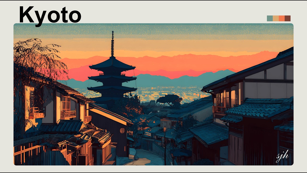 Jazz House Mix | (Kyoto Sunset) Bolden, Berlioz | Stylish Beats ...