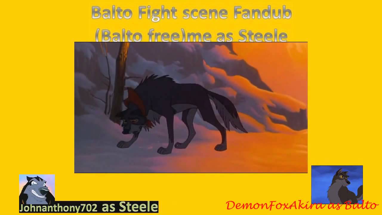 Balto vs Steele Collab with Johnanthony702 - YouTube