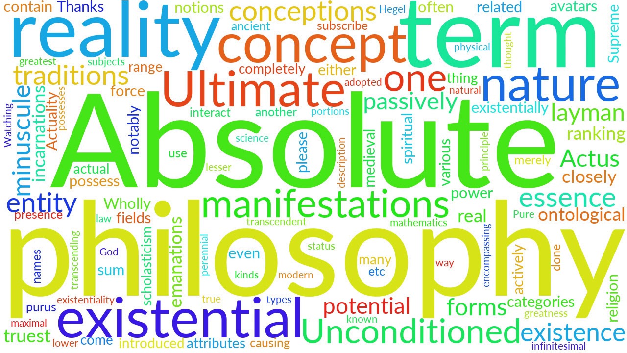 Fast Facts about Absolute (philosophy) - YouTube
