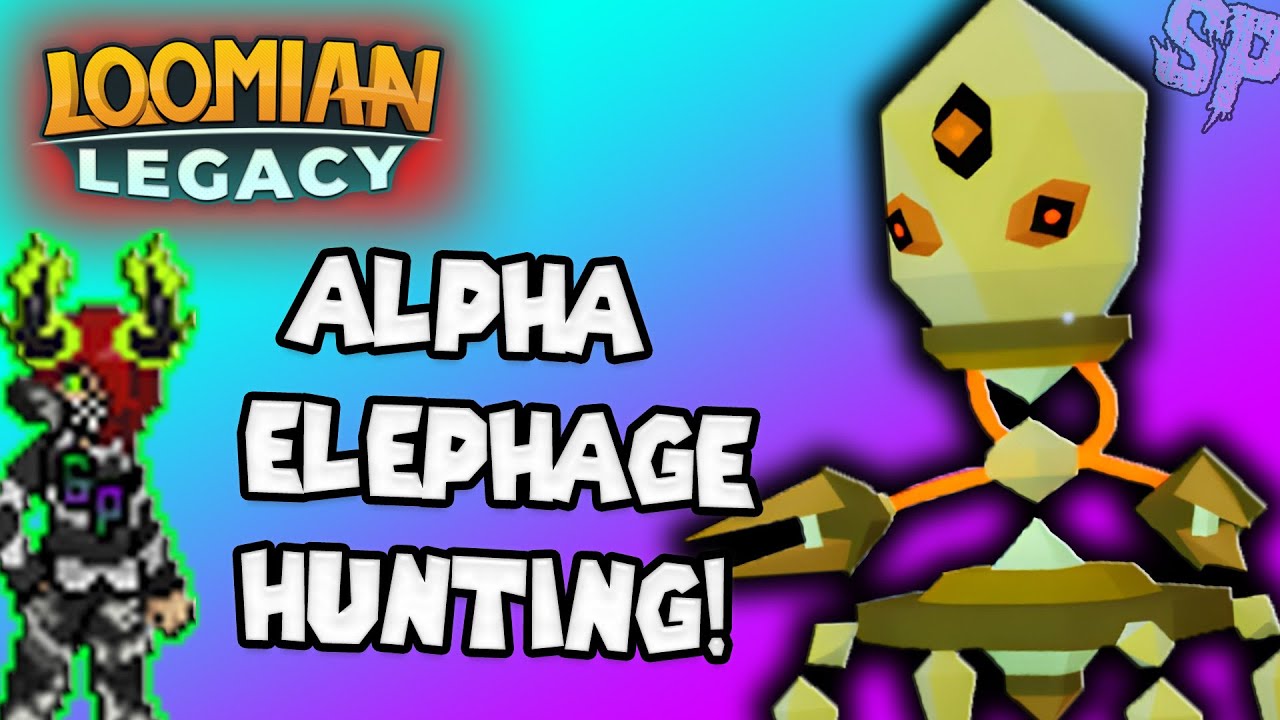 🔴 Alpha Elephage Hunting! Loomian Legacy (Roblox) (2022) {RoadTo8K ...
