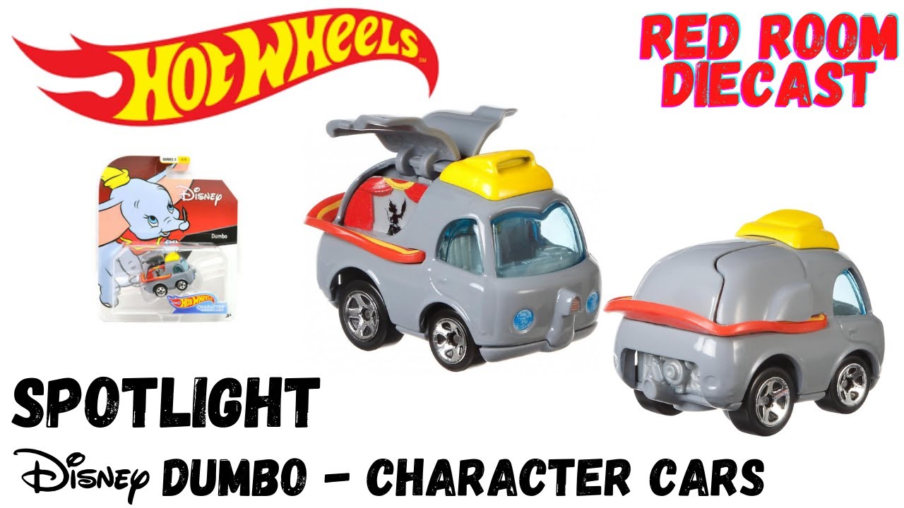 SPOTLIGHT - DUMBO - HW CHARACTER CARS - YouTube