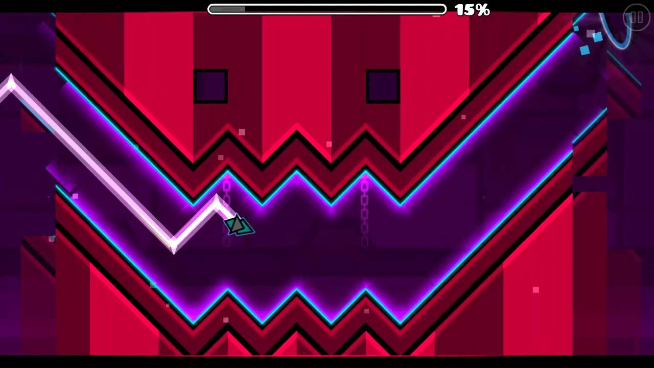 Geometry Dash - Deadlocked Glitch! - YouTube