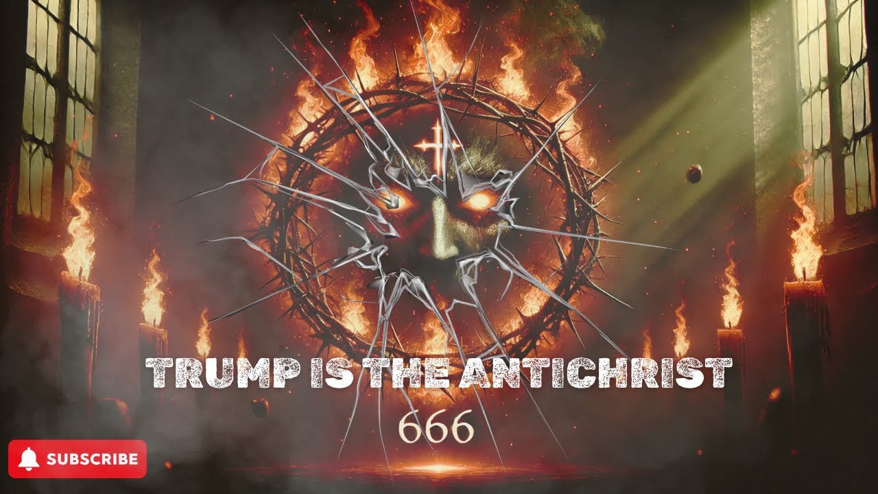 Trump Is The Antichrist #666 #dub #deep #reggae #psychedelicbeat #trump ...