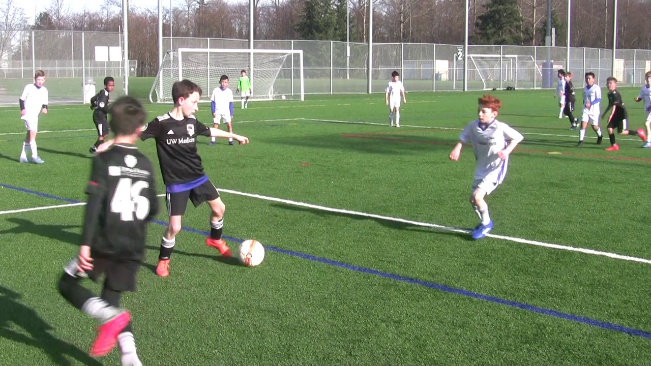 SU B08 Tango vs WA Rush 1-26-19 2nd half - YouTube