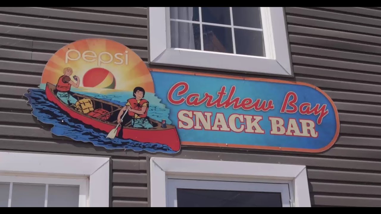 Carthew Bay General Store - YouTube