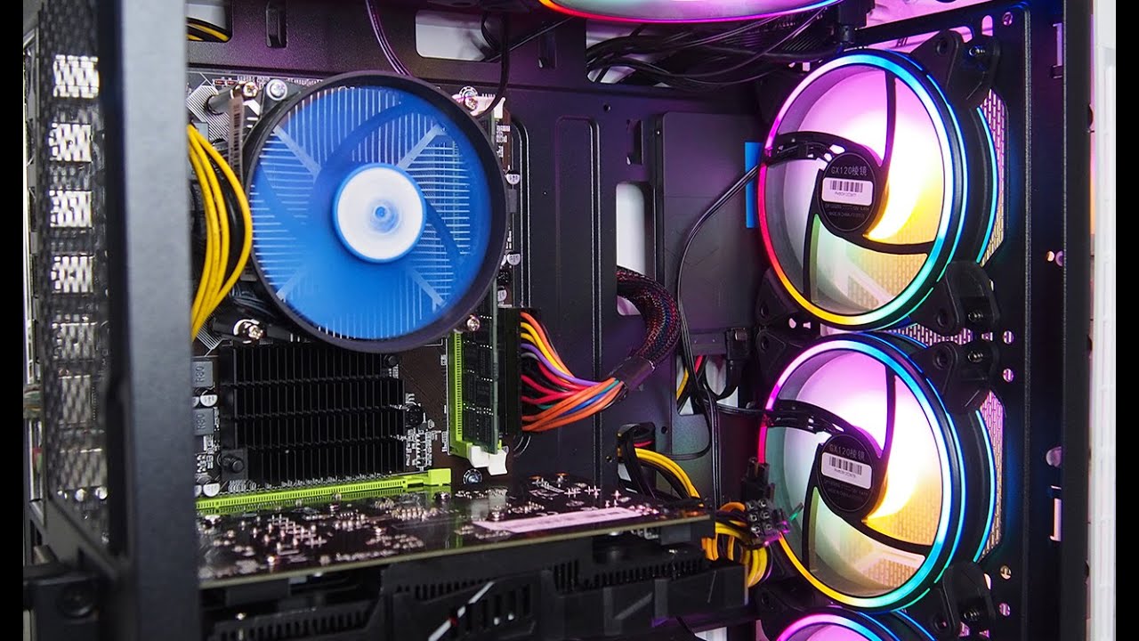 Gaming computer with Intel Xeon X5650 processor. - YouTube