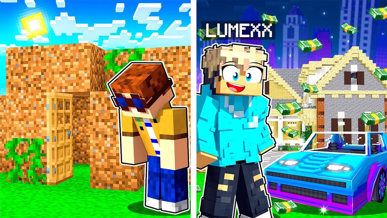 NOOB vs HACKER: Ich PRANKE ihn im BAUBATTLE - Minecraft mit LumeXx ...