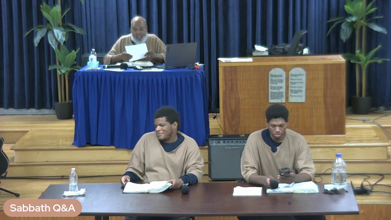 Sabbath Q&A - YouTube