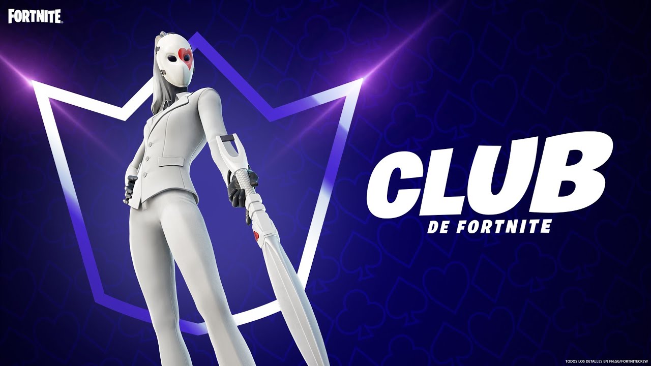 NUEVA SKIN COMODIN *DESAMORADA* NUEVO PACK CLUB SEPTIEMBRE de FORTNITE ...