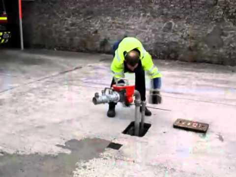 Flowmaster 250 Hydrant Test - YouTube