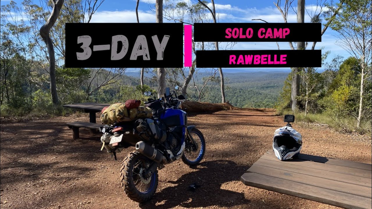 Hammy 490 - Solo Camp - Rawbelle Adventure Ride - YouTube