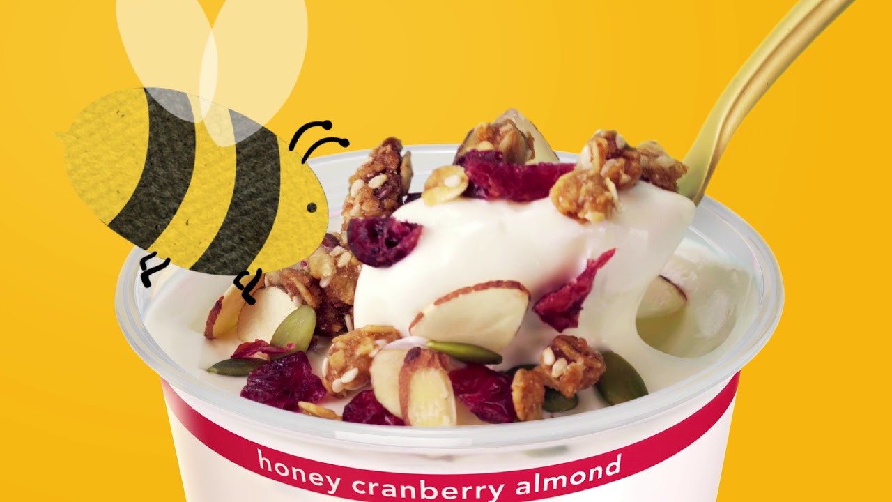noosa mates honey cranberry almond - YouTube