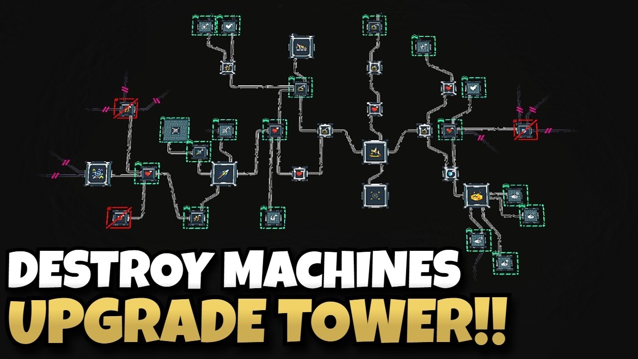 Upgrading my Tower to Survive the Machine Invasion! - YouTube