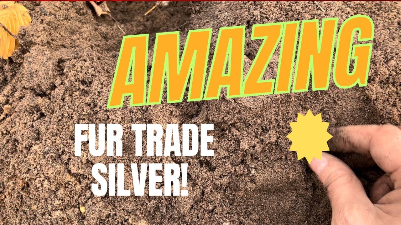 Amazing Silver Fur Trade Metal Detecting Finds! - YouTube