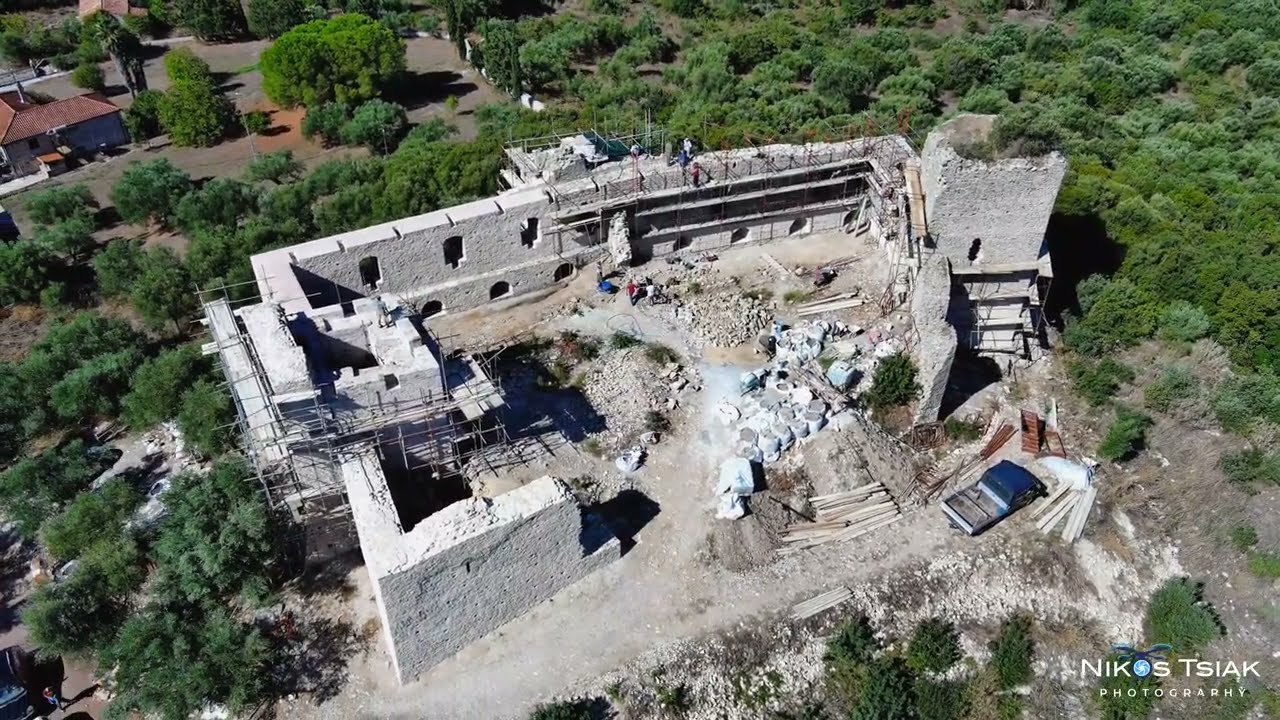 Το Κάστρο του Μίλα, το μεσαιωνικό οχυρό χτισμένο κοντά στο χωριό Μίλα ...
