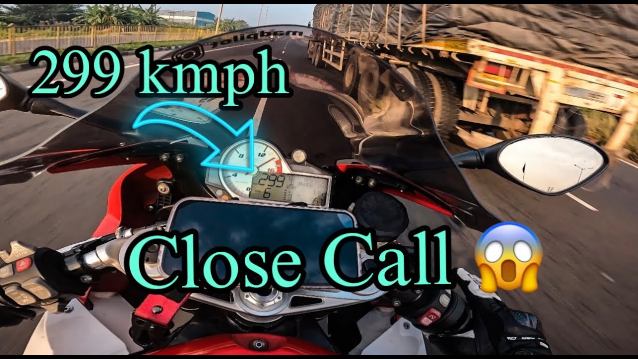 299+ Kmph on BMW S1000RR 🤯 First Time In Kolkata 😱 A mind Blowing ...