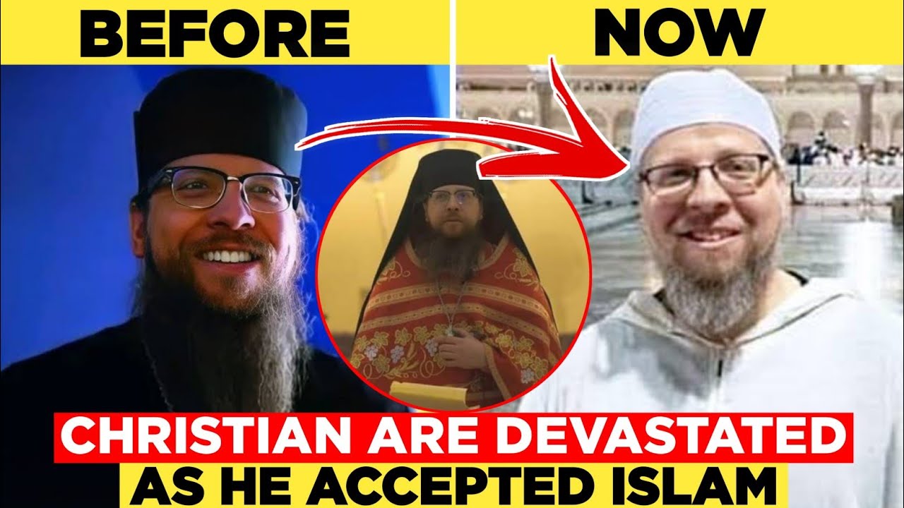 THIS FAMOUS PRIEST CONVERTED TO ISLAM AND CHRISTIAN WERE DEVASTATED ...