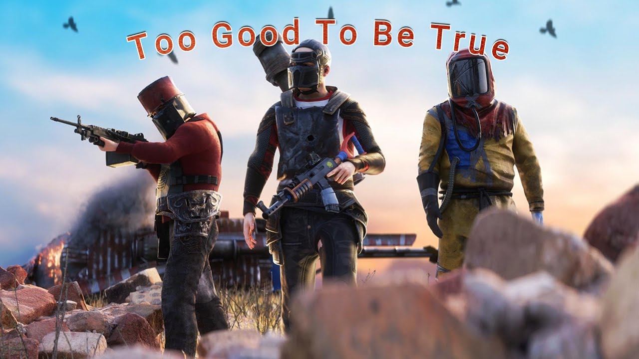 Rust - Too Good To Be True - YouTube