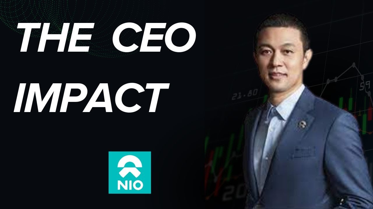 NIO CEO Controversial Statements and Their Impact - NIO stock. - YouTube