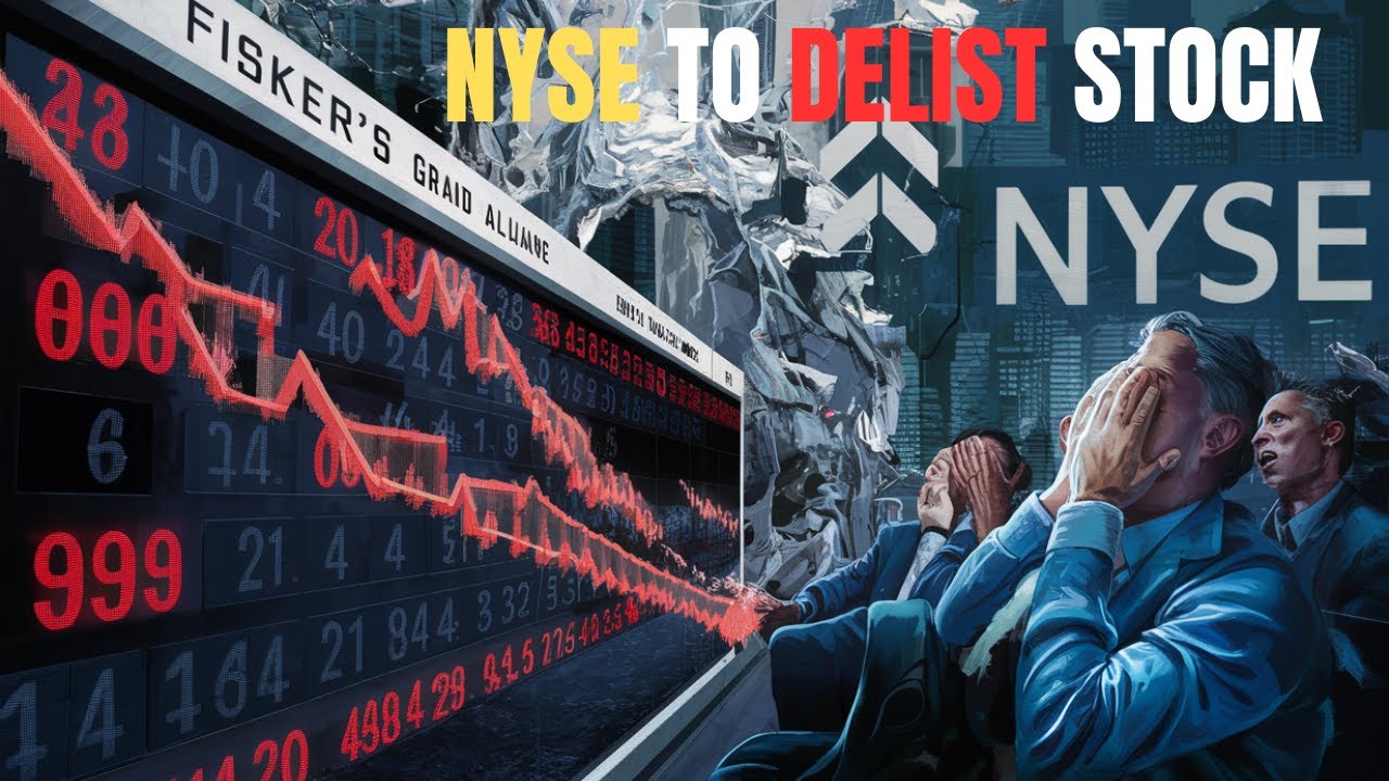 Fisker's Grand Alliance Talks Collapse, Investors Panic as NYSE Pulls ...