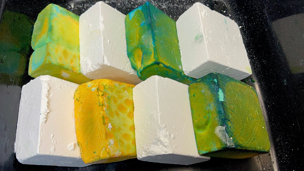 Back to Life | Soft and Crispy Gholibn Gym Chalk Compilation | Sleep ...