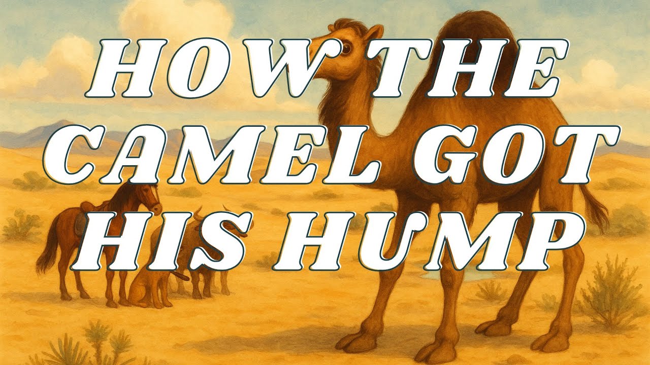 How the Camel Got His Hump 🐫 | Rudyard Kipling Classic | Bedtime Story ...