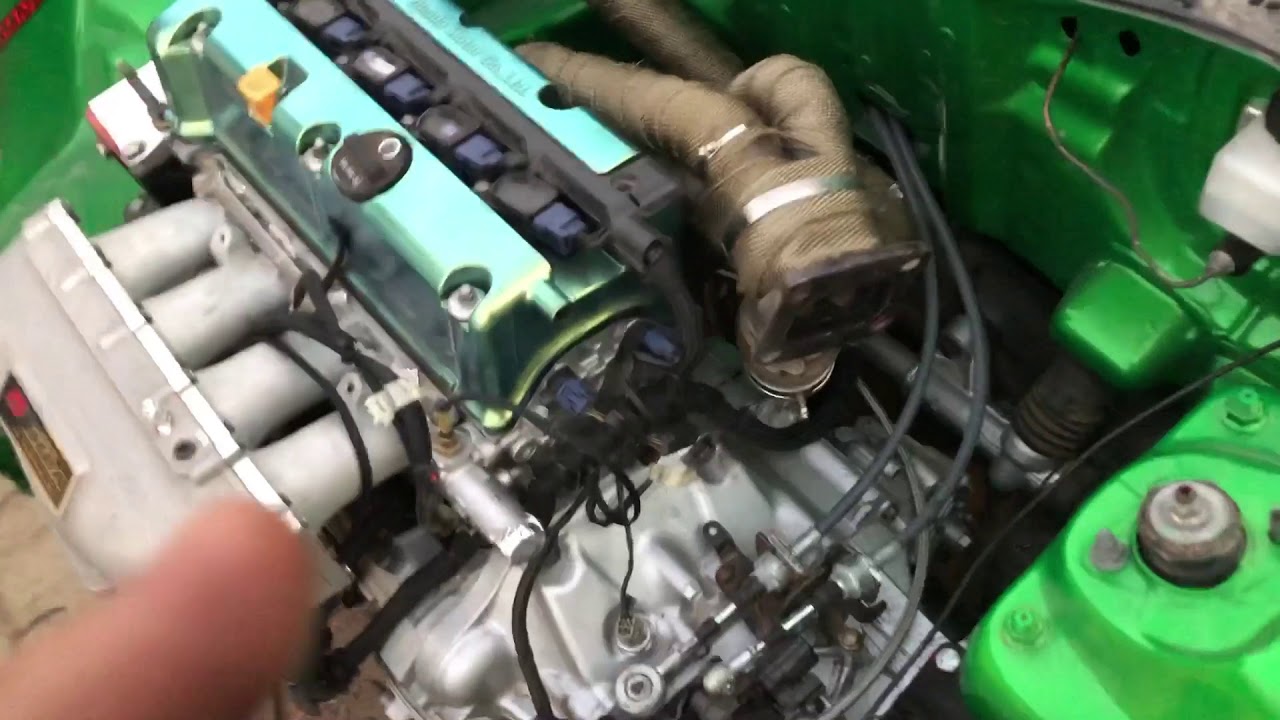 K20 turbo - YouTube