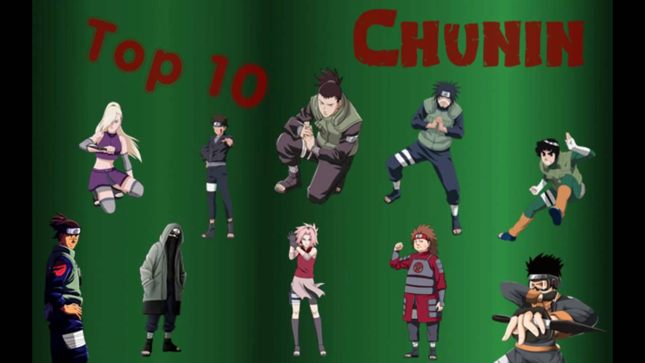 NARUTO Top 10 - [ Chunin ] - YouTube