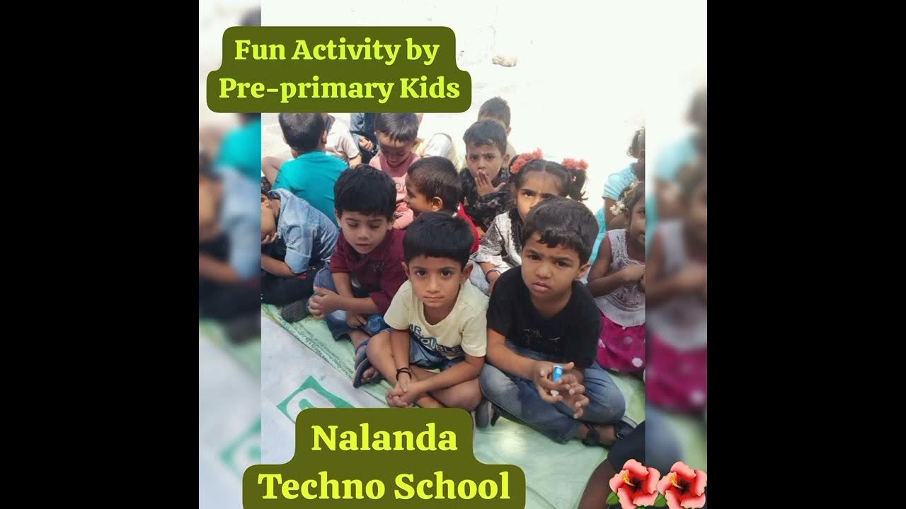 FUN ACTIVITY BY PRE-PRIMARY KIDS - YouTube