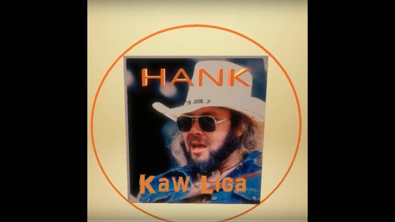 Kaw Liga ~ Hank Williams Jr ~ with Lyrics - YouTube