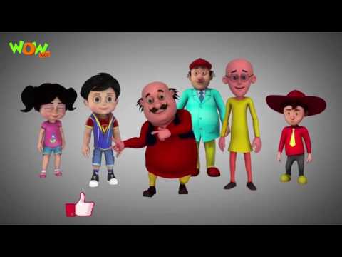 Motu patlu cartoon
