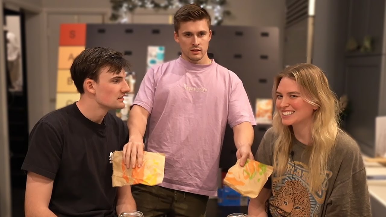 QTCinderella and Aiden try their best to ignore Ludwig - YouTube