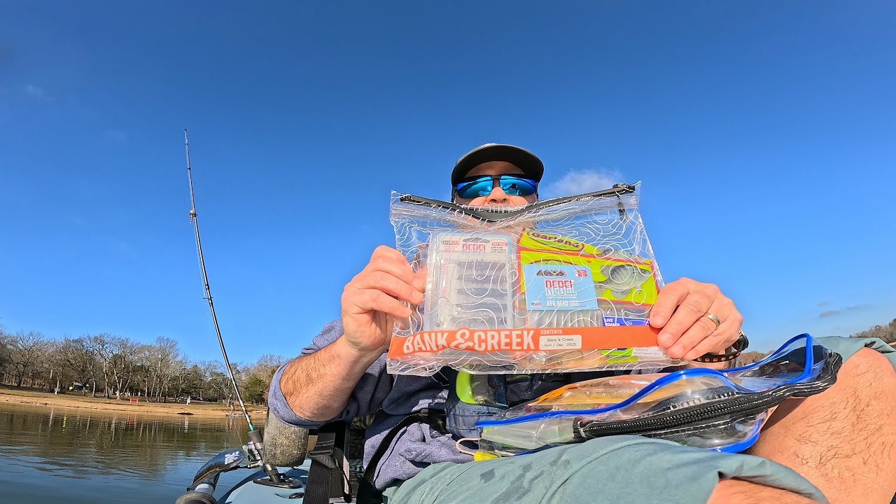 Catching Crappie with Bank & Creek Bag From LURENET! - YouTube