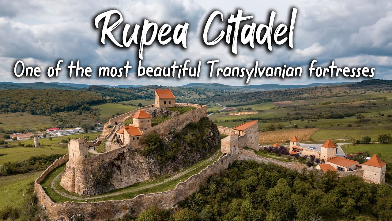 Rupea Citadel - one of the most beautiful Transylvanian fortresses [4K ...