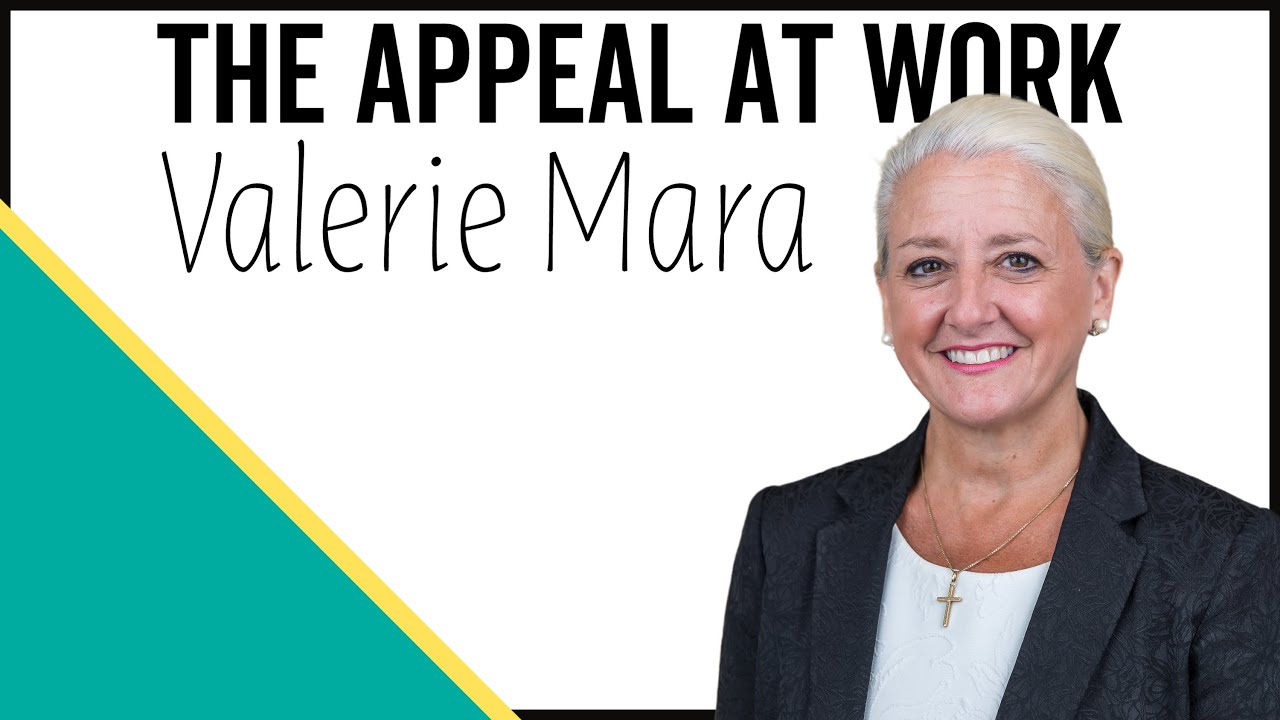 The Appeal at Work: Valerie Mara of the Center for Catholic Education ...