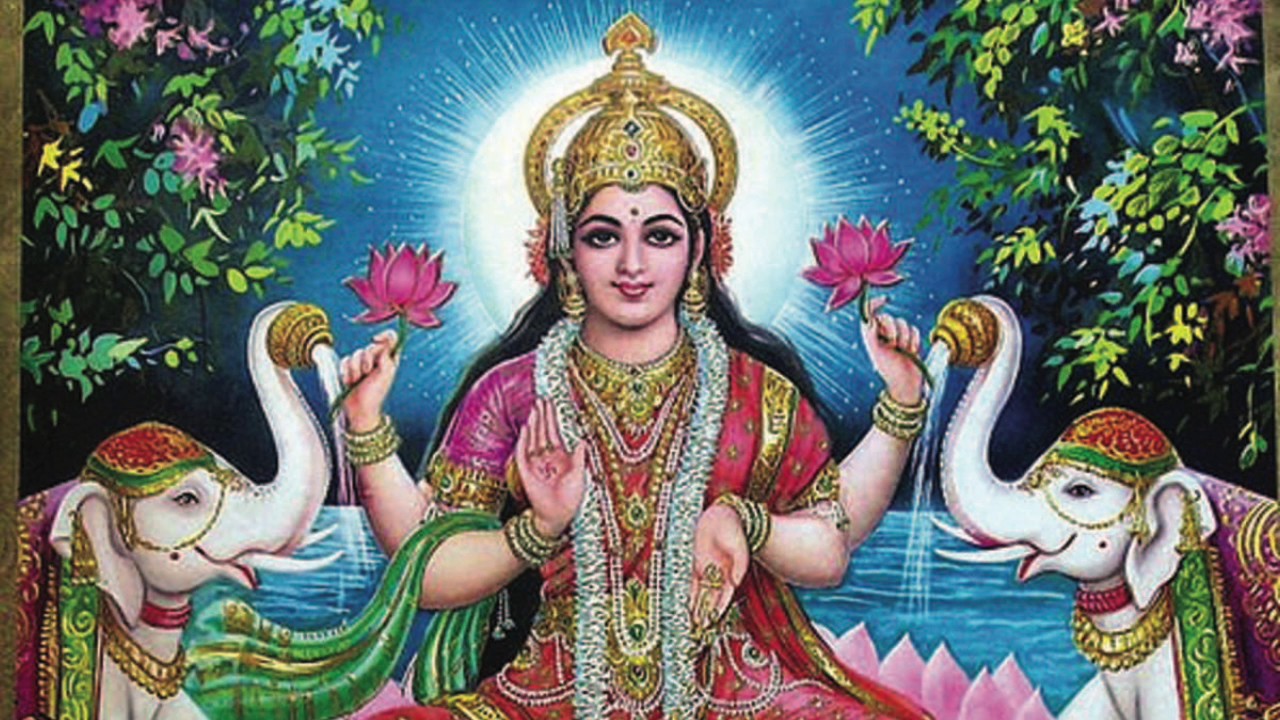 Lakshmi Mantra (Wealth) for Meditation (8) - YouTube