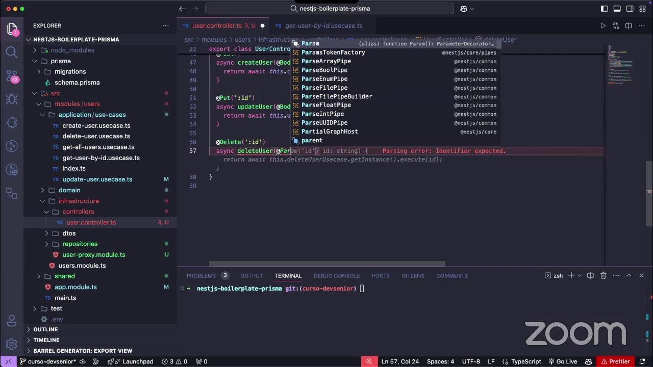 Curso Completo: Aplicaciones Modernas FullStack: React, NestJS y NextJS de Principio a Fin - YouTube