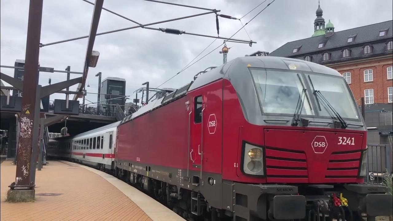 EB og IC1 vogne på København H - YouTube