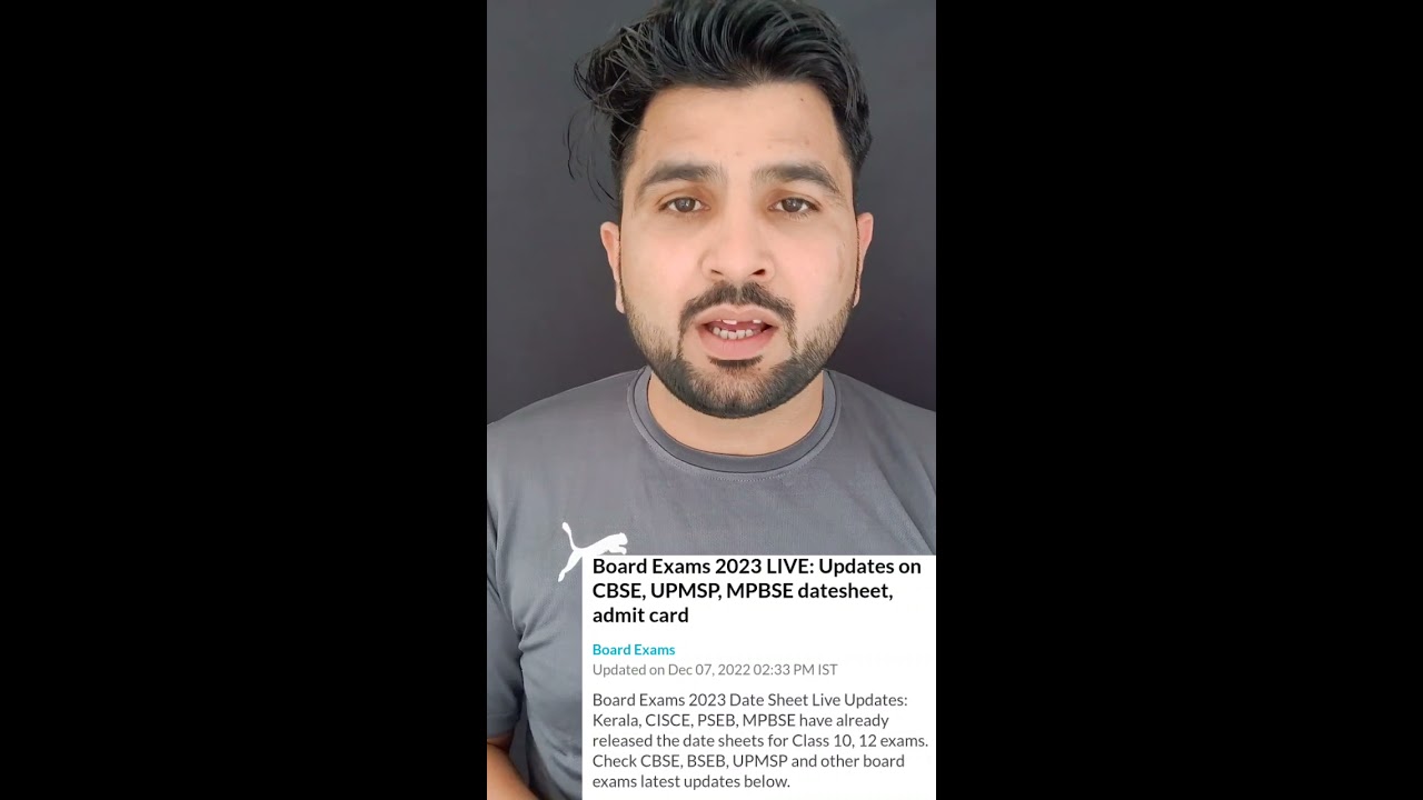 CBSE Class 12 Date Sheet 2023 Out CBSE Latest News CBSE Board CBSE Class 12 Date Sheet 2023 Out CBSE Latest News CBSE Board
