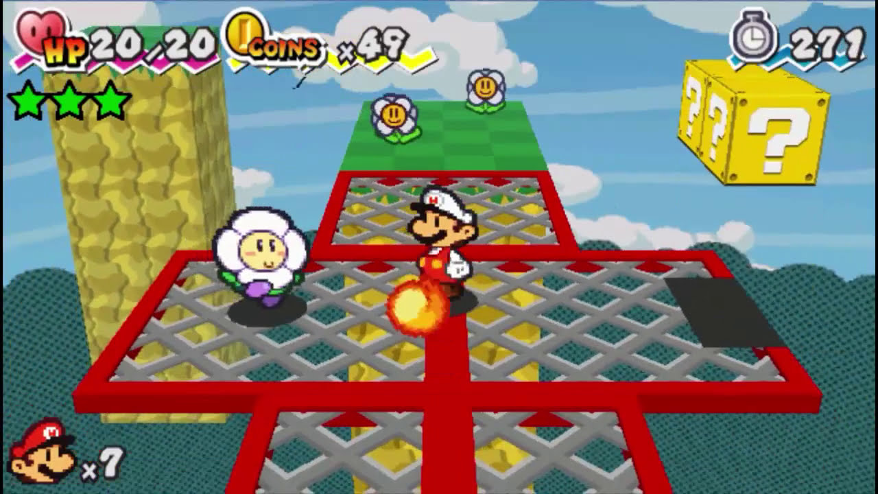 Paper Mario 3D Land Fangame 100 Part 1 World 1 YouTube paper-mario-3d-land-fangame-100-part-1-world-1-youtube